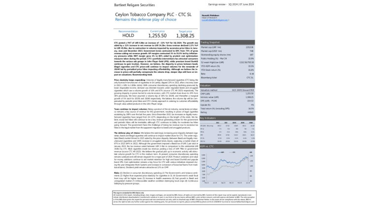 Strategic Research Limited